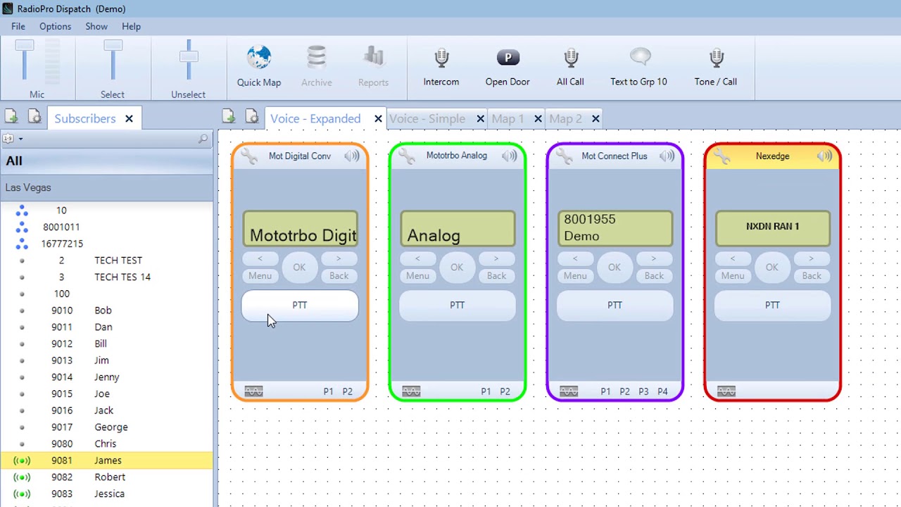 RadioPro Dispatch How-to Video 411: Arranging Dockable Panels - YouTube