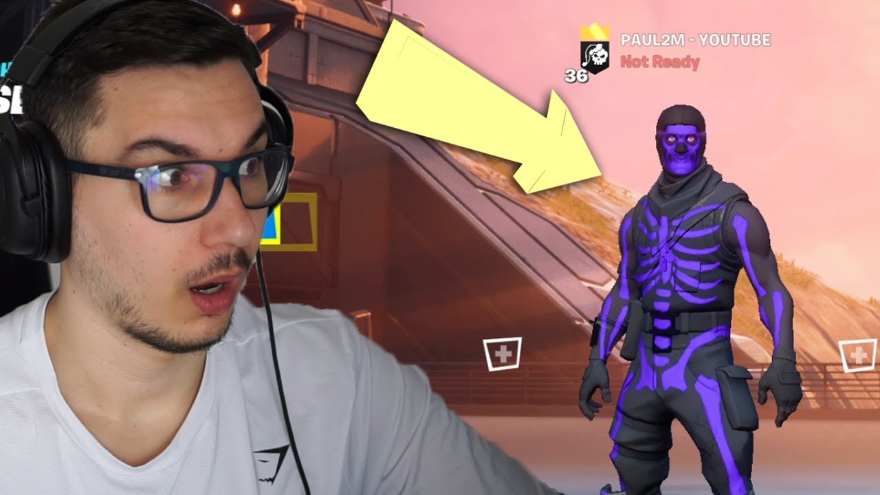 NOUL MEU CONT DE FORTNITE... (10.000$) - YouTube