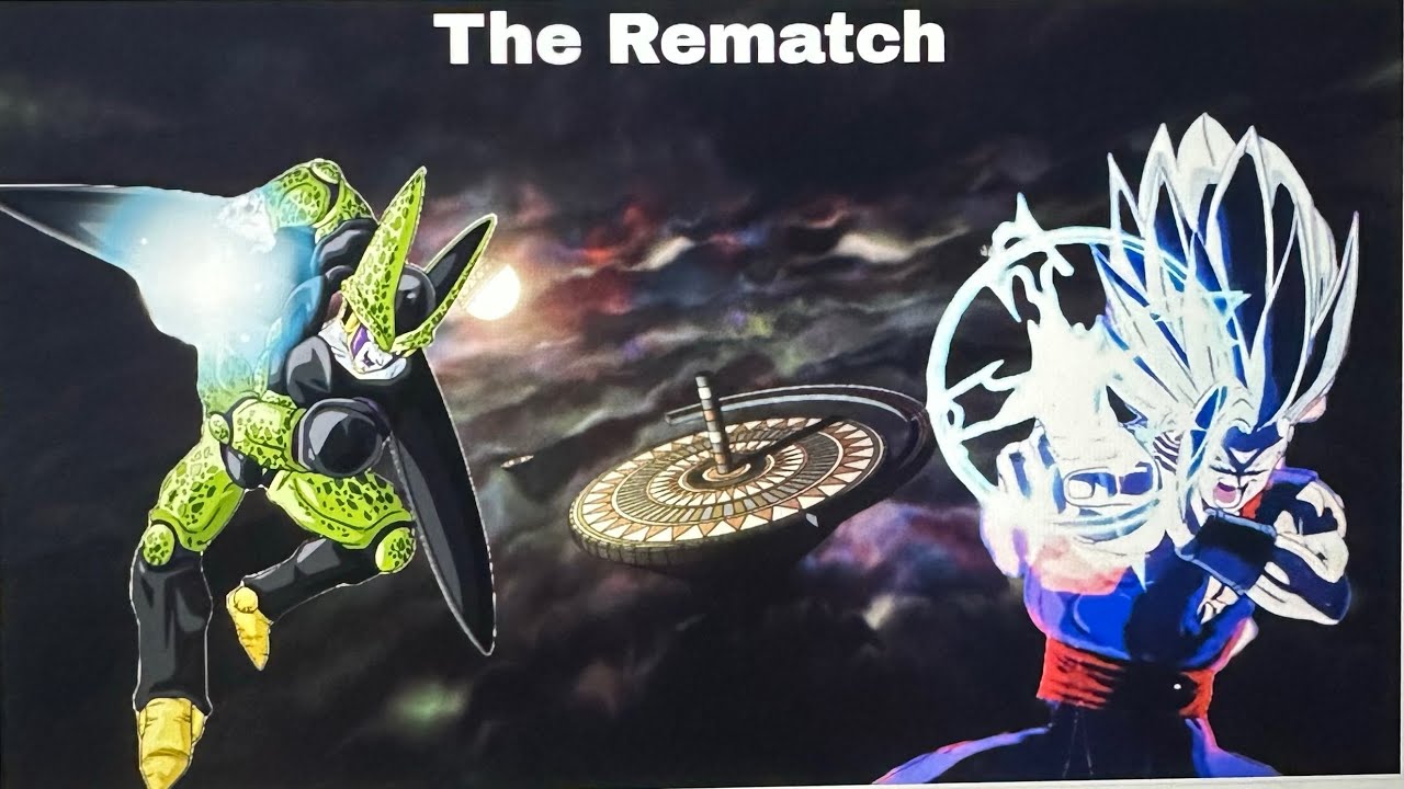 Gohan VS Perfect Cell Rematch - YouTube