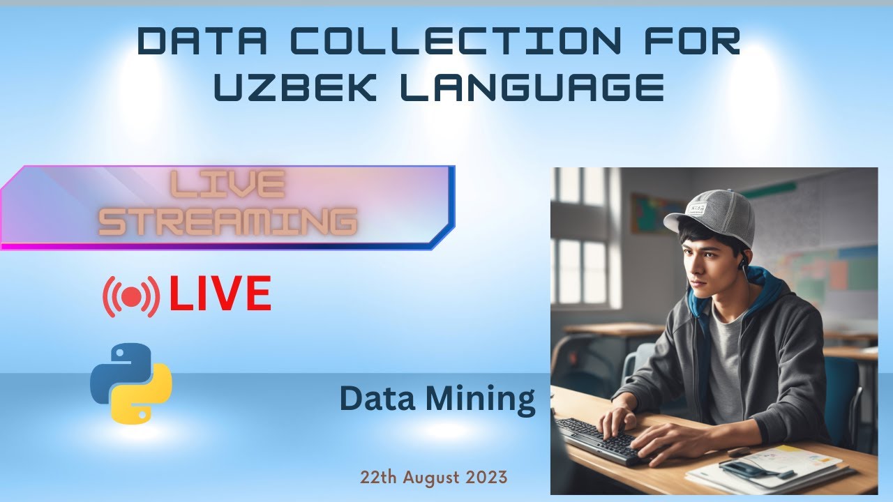 Uzbek tilida NLP dataset Tayyorlash | Data Collection to Uzbek NLP ...
