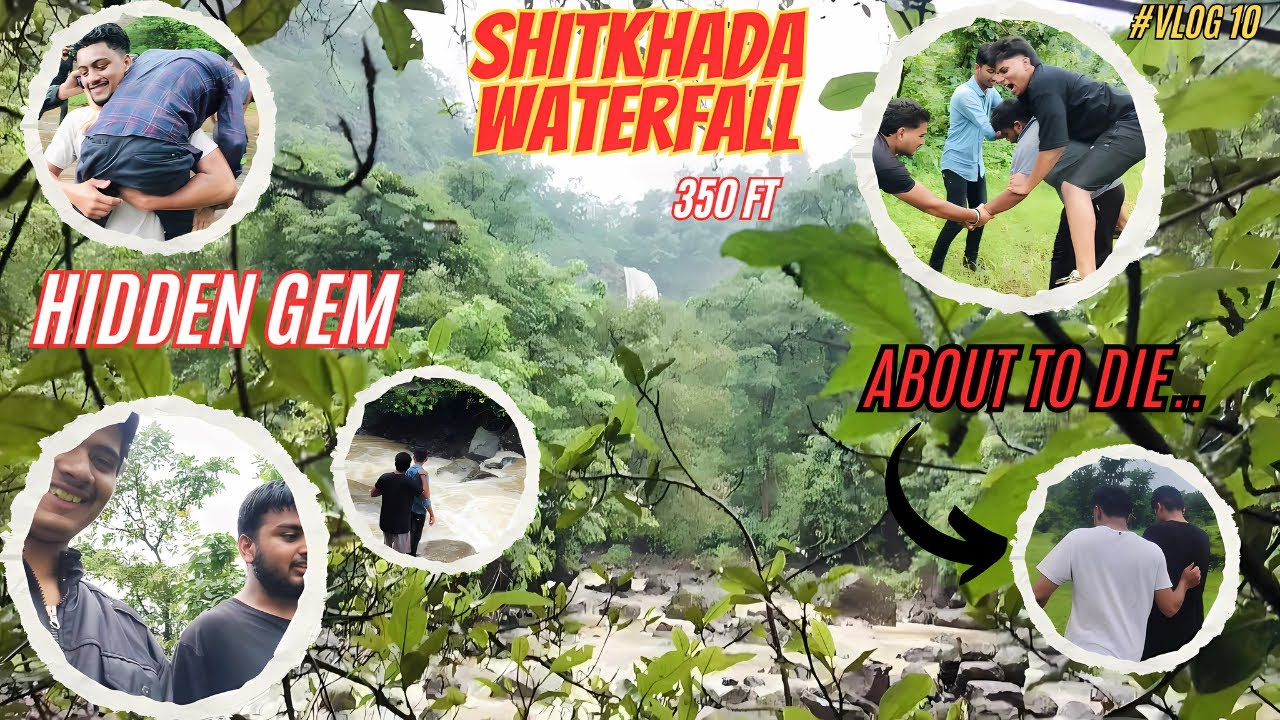 Exploring Shitkhada Waterfall: A Hidden Gem in the Sahyadri Hills 🌿💧 ...