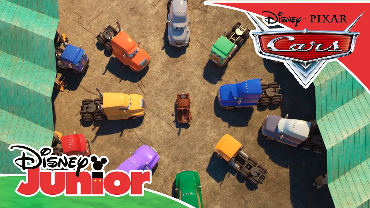 Pixar Cars: en la carretera. Camiones | Disney Junior Oficial - YouTube