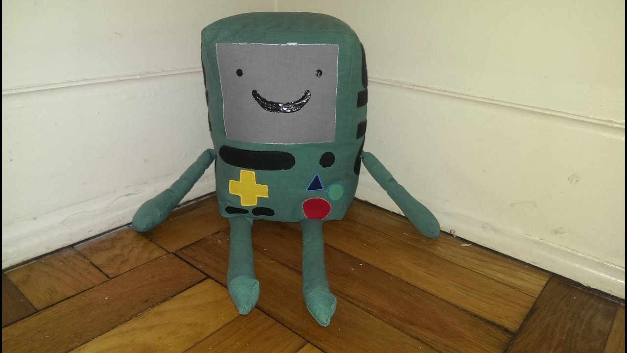 How to Make a BMO (Pattern Included) - YouTube