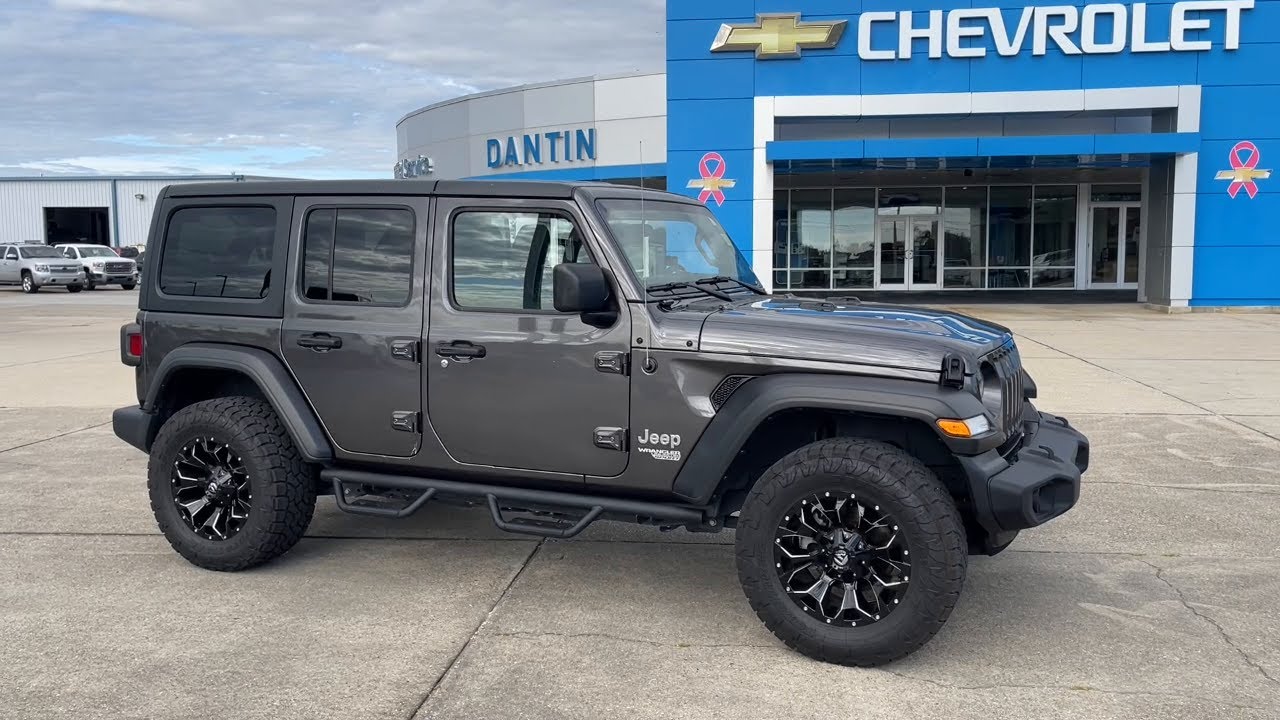 2020 Jeep Wrangler Thibodaux, Schriever, Houma, Napoleonville, Raceland ...