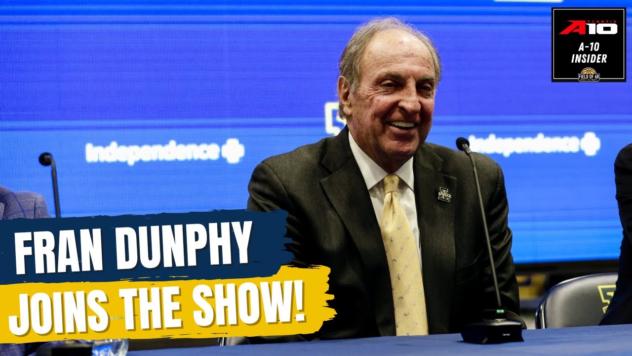 A-10 INSIDER! La Salle coach Fran Dunphy talks retirement, tourney ...