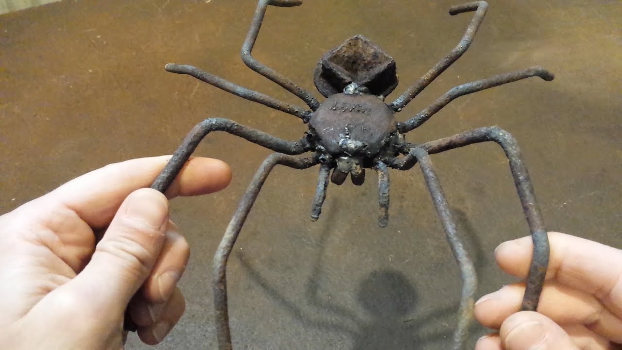 Scrap Spider - YouTube
