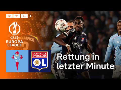 Celta Vigo vs. Olympique Lyon | Highlights | UEFA Europa League | RTL Sport