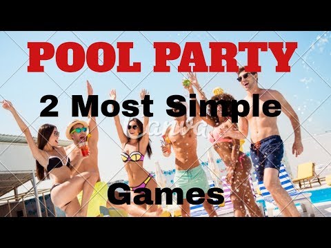 Best Pool Party Games | Pool Party Hosting | Team Games | Anchor RATAN
