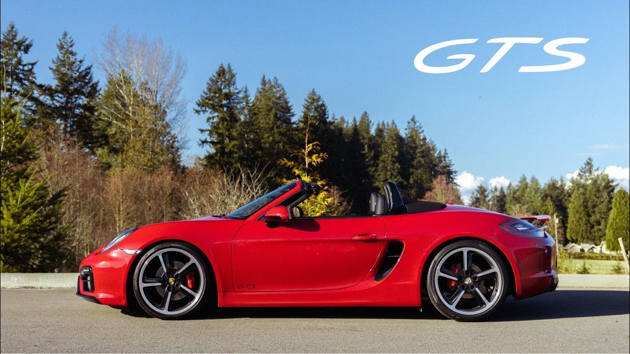 My New Car 981 Porsche Boxster GTS Carmine Red 6spd MANUAL! - YouTube