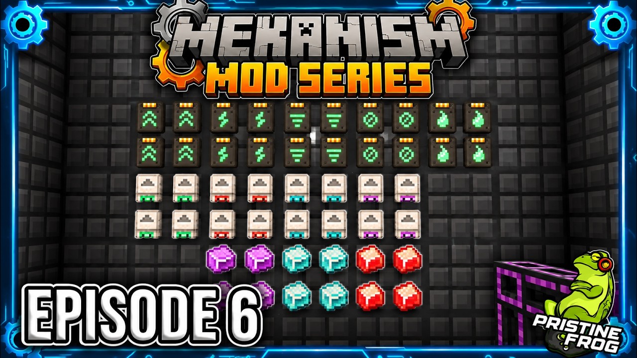 Mekanism 101 – Machine Upgrades, Tier Installers, and Cable Upgrading ...