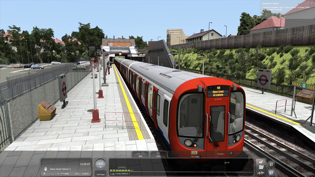 Train Simulator 2020: Metropolitan Line. Watford-Baker Street (All ...