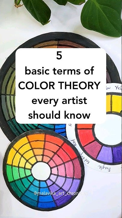 Color Theory Terms - Hues, Tints, Shades, Tones and Values #colortheory ...