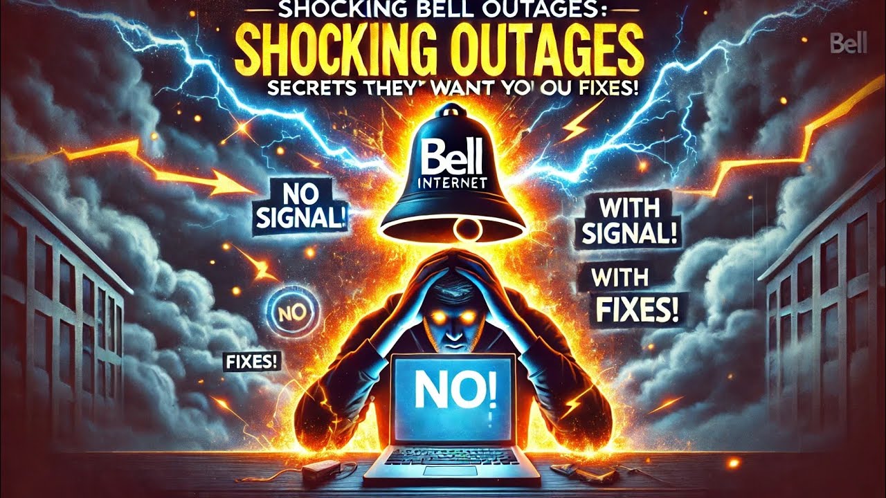Shocking Bell Outages: Secrets They Don’t Want You to Know (With Fixes ...