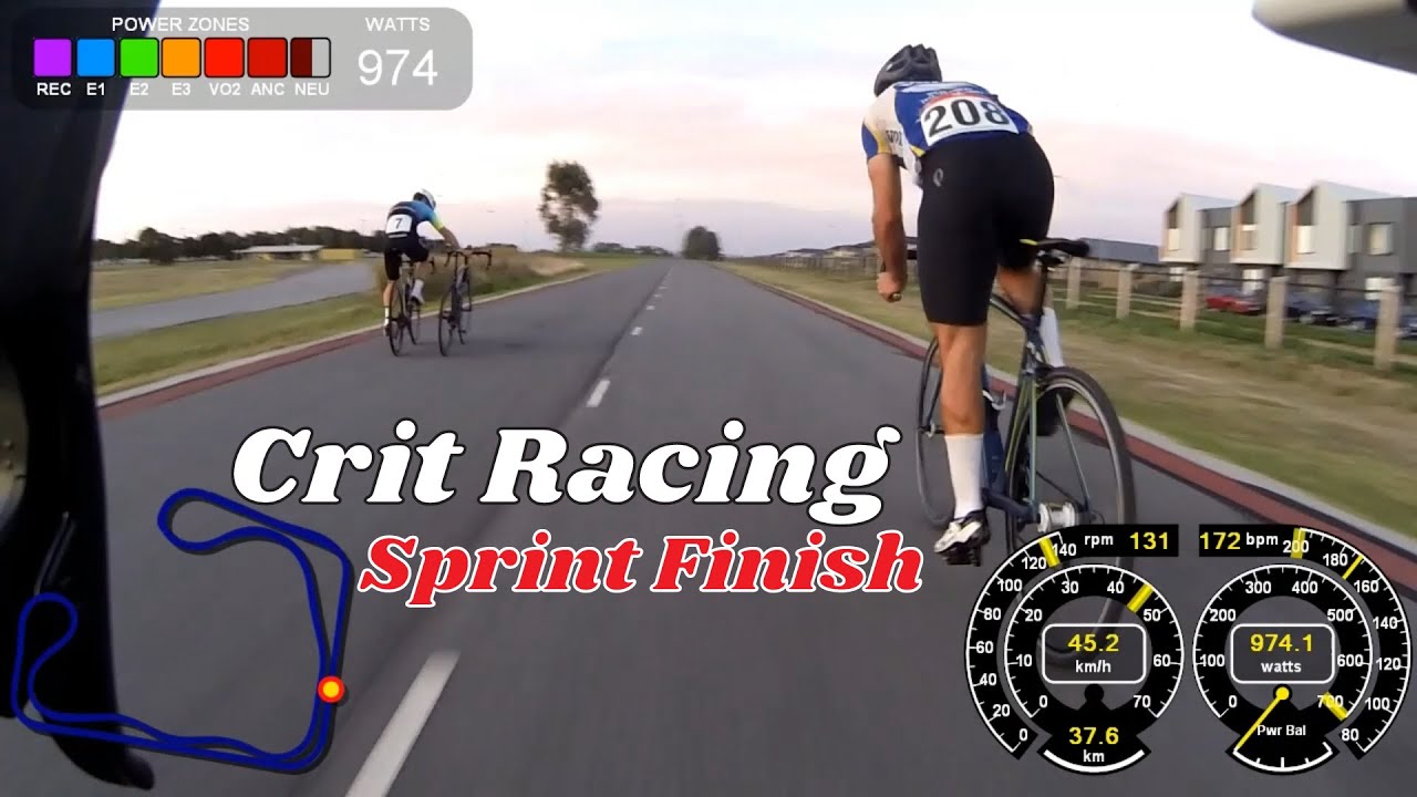 Crit Race - Sprint Finish - Cycling Criterium Racing March 18, 2021 ...