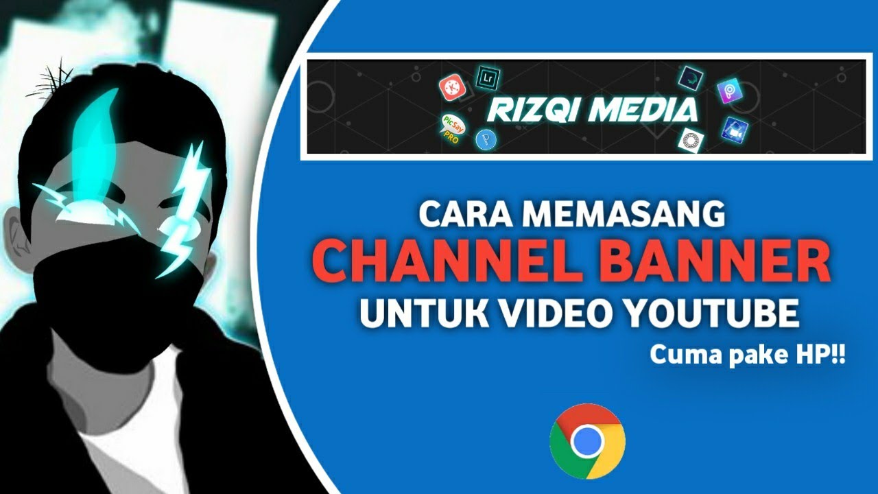 Cara Memasang Channel Banner/Sampul Youtube | YOUTUBE TUTORIAL - YouTube