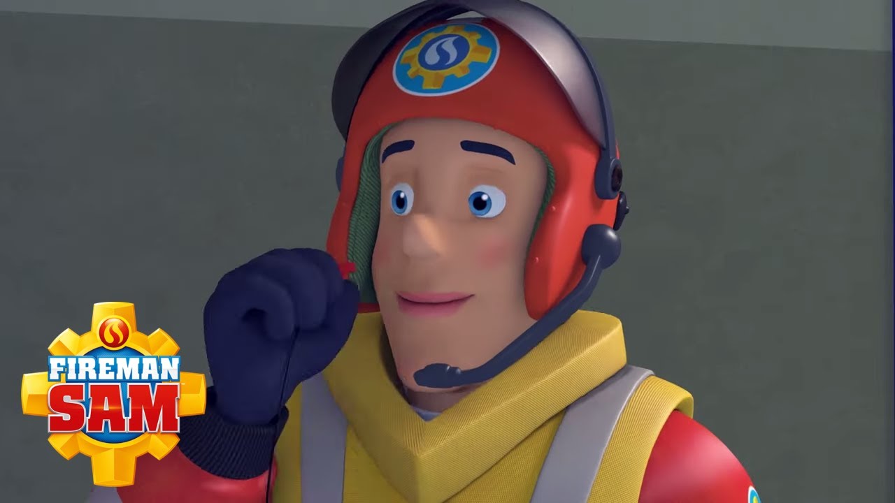 Elvis gets stuck! | Fireman Sam Official | Children’s cartoon - YouTube