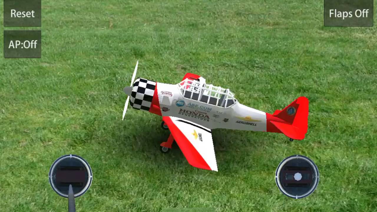 Absolute RC Plane Sim rcmodel demoflight - YouTube