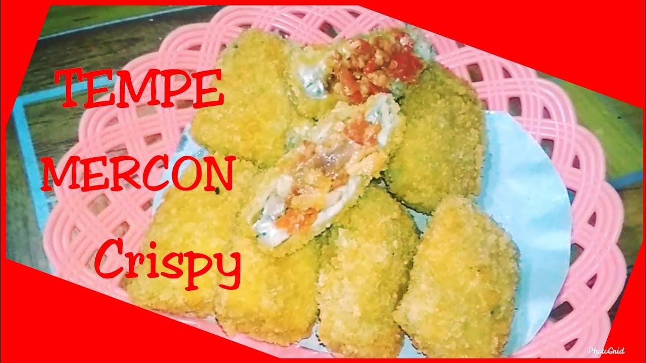 Tempe mercon pedas crispy - YouTube