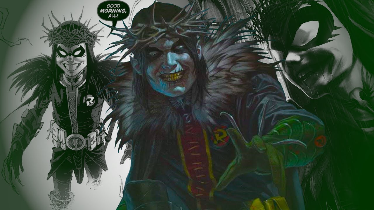 Wer ist Robin King | Die Geschichte von Robin King | DC Comics - YouTube