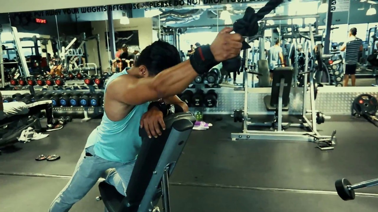 Back day With Abz Fitness - YouTube