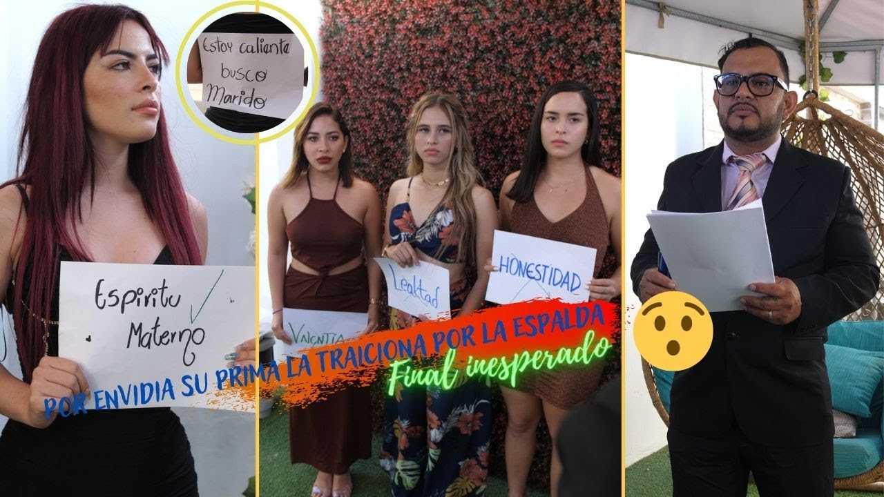 Por envidia su prima la traiciona por la espalda 😭 - YouTube