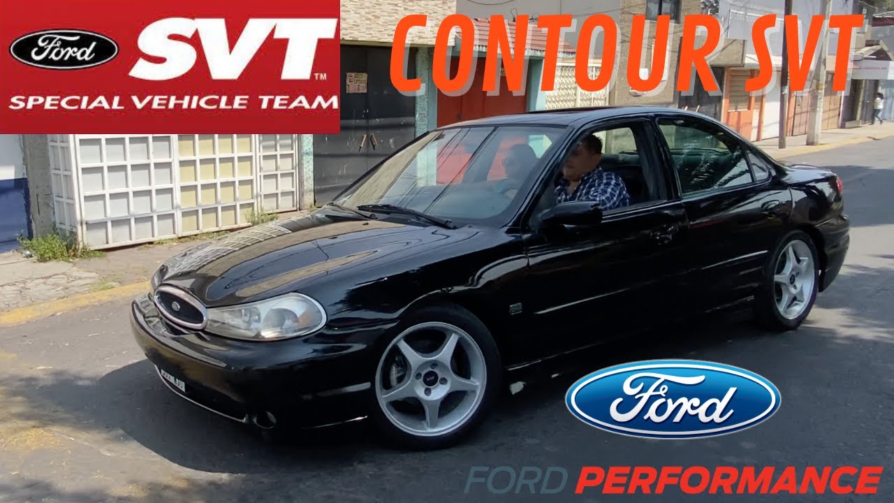 ArtCars- Ford Contour SVT 1998/Mondeo ST 200 REVIEW - YouTube