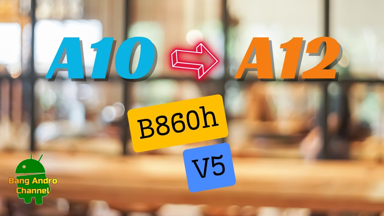 Flashing A10 ke A12 Android Box V5 - YouTube