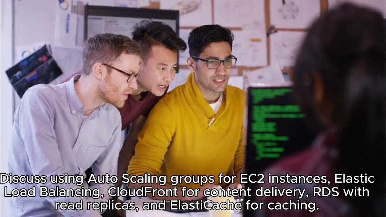 AWS Solution Architect Scenario Based Interview Question No. 31 - YouTube