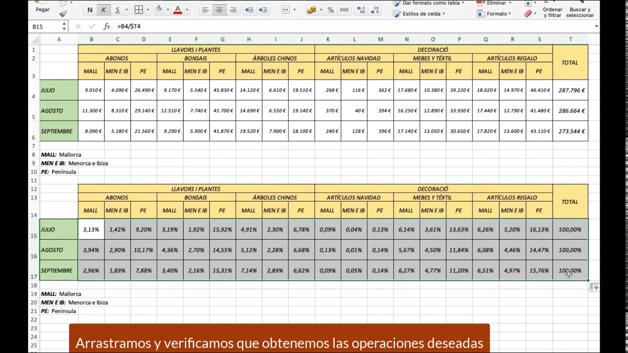 25 Fórmulas y funciones Microsoft Excel - YouTube