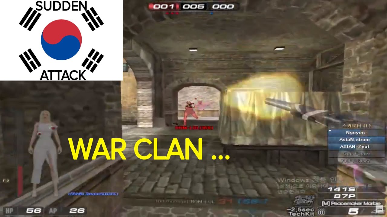 [ Sudden Attack #846 ] WAR CLAN P136 | Biệt Đội Thần Tốc - YouTube