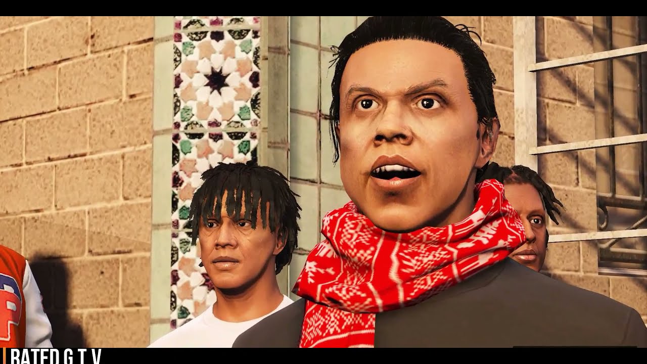 Kay Flock - Is Ya Ready (GTA 5 Music Video) - YouTube