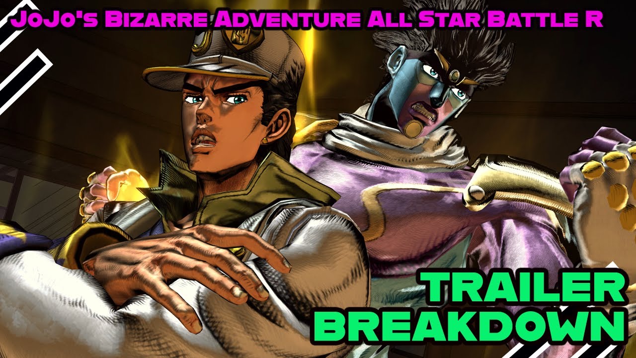 Jotaro Part 4 Character Trailer, reaction and breakdown JoJo's Bizarre ...