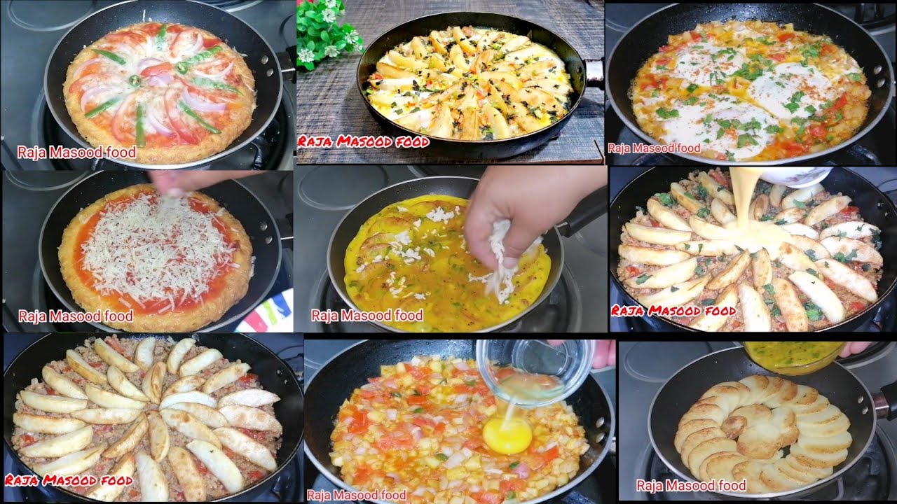 4 unique breakfast recipes/tasty egg & potato recipes/healthy &Yammy ...