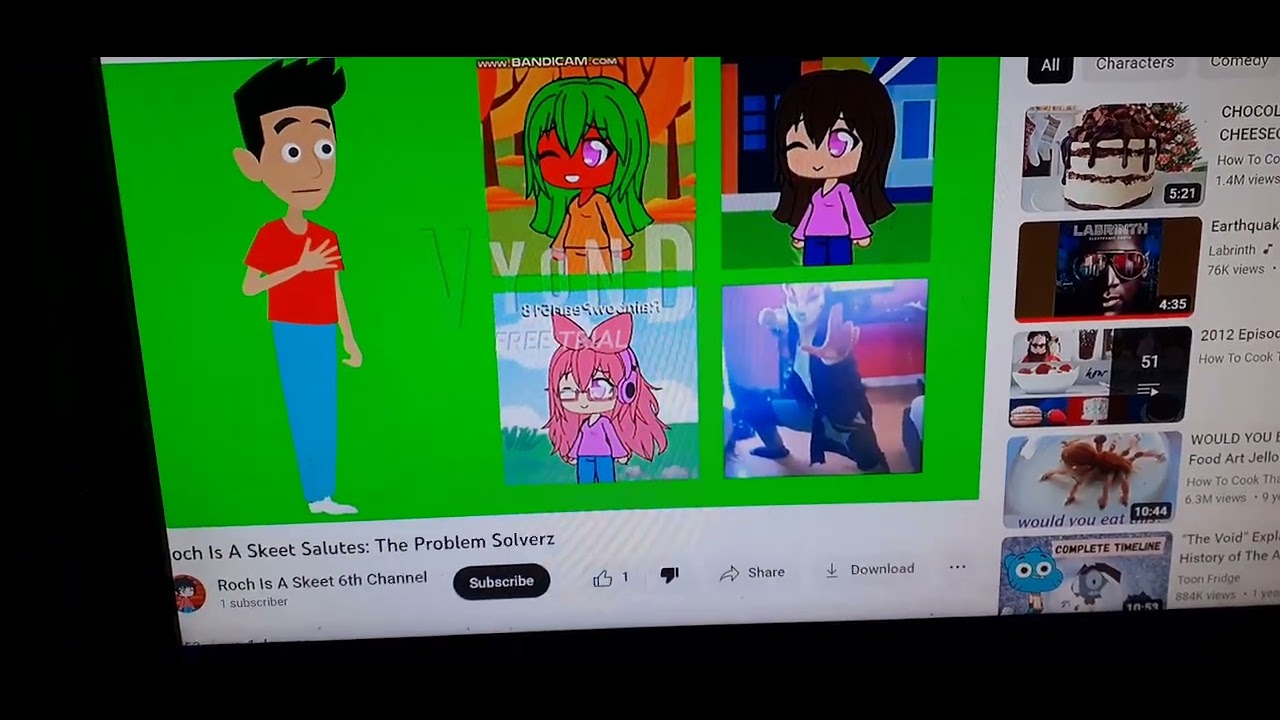 SnIpeZ Commentary 35: @rochisaskeet6thchannel's Salute On The Problem Solverz - YouTube