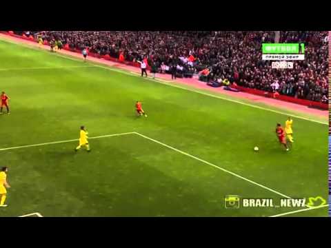 مهارة البرازيلي فيرمينو الخارقة ضد الاسباني سولدادو 5/5/2016 ᴴᴰ