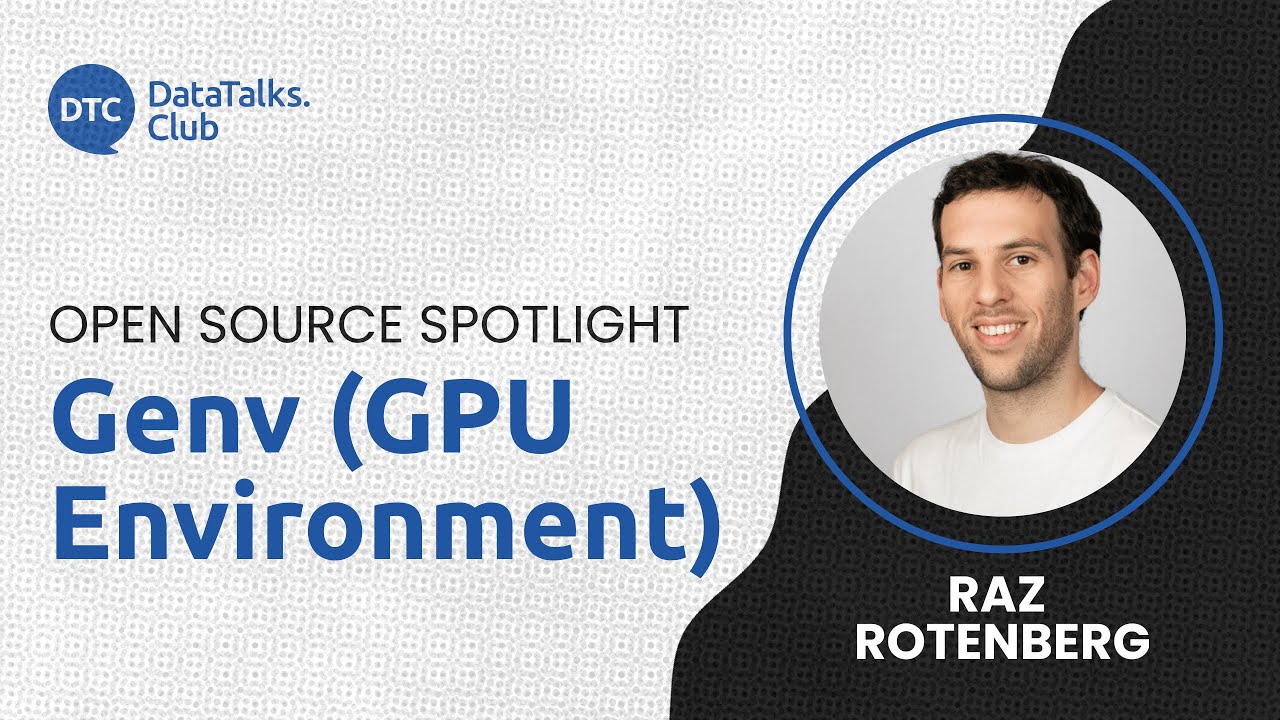 Open-Source Spotlight - Genv - Raz Rotenberg - YouTube