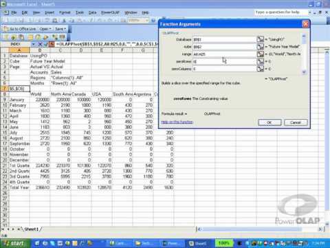 OLAP Pivot - Part 1 [PowerOLAP Excel Integration #3] - YouTube
