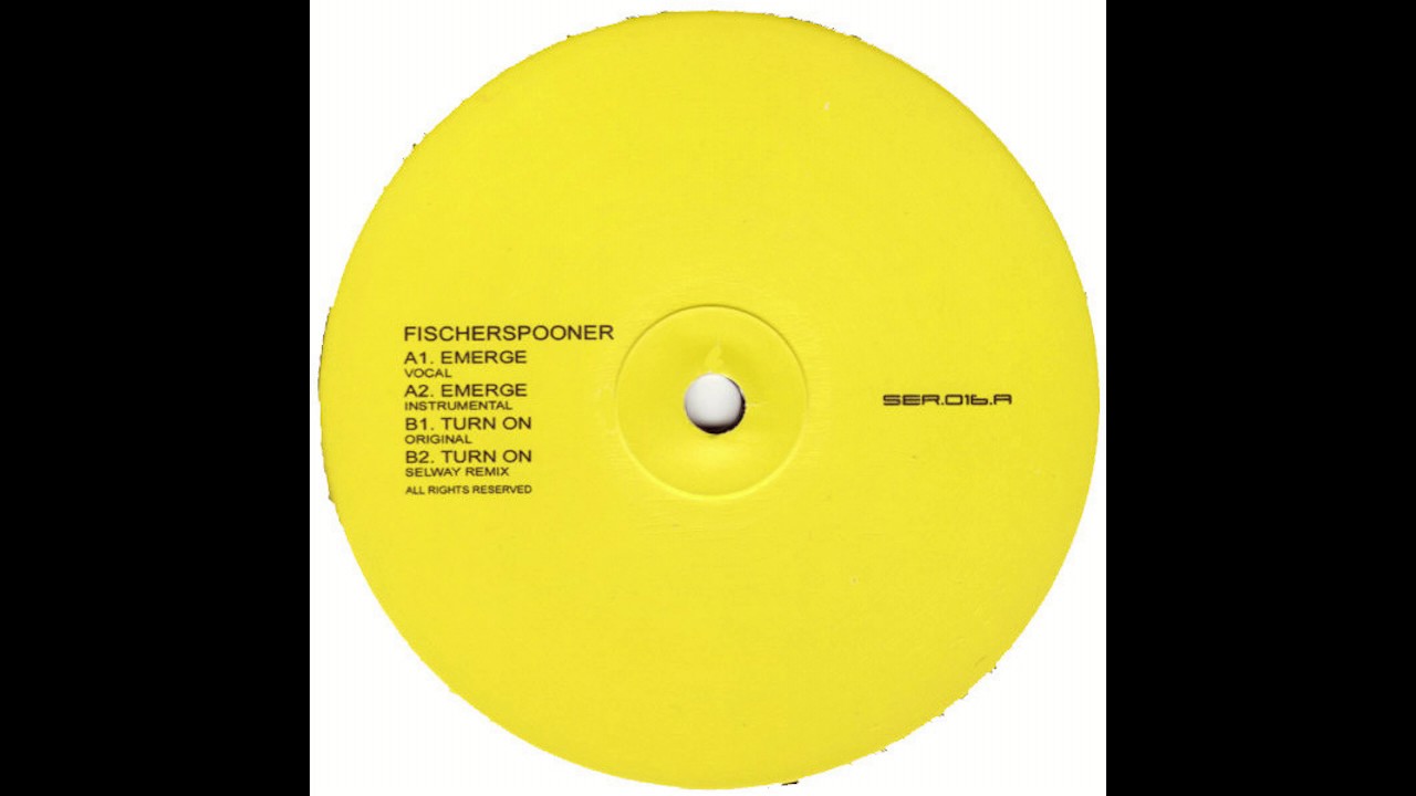 Fischerspooner - Emerge (Instrumental) - YouTube