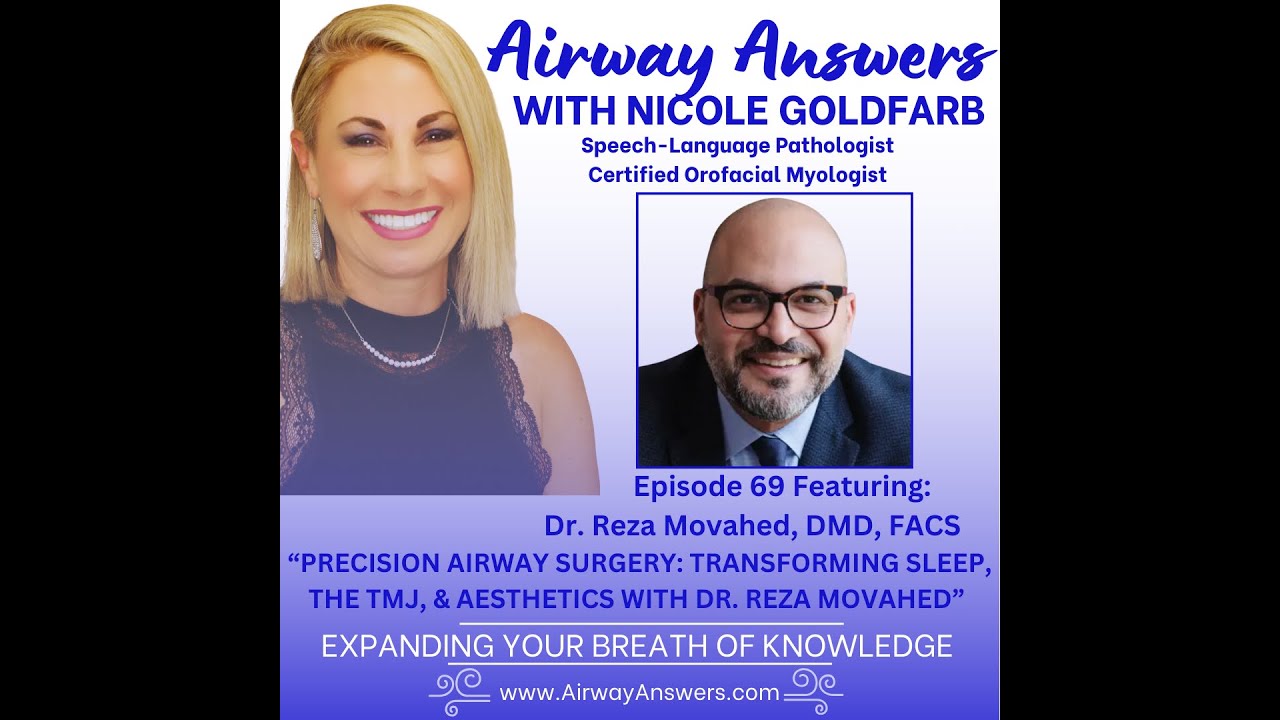 Ep. 69: Precision Airway Surgery: Transforming Sleep, The TMJ ...
