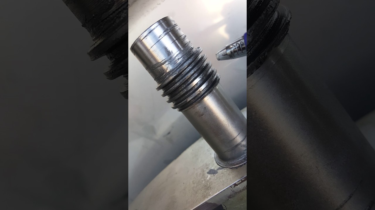 CPM Pellet Mill Rebuild - Bear Claw (Acme) Die Clamps #8 - YouTube