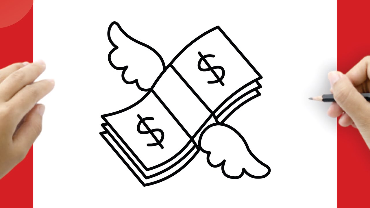 Como Desenhar Dinheiro Dólar - Técnicas de Desenho para Notas Realistas ...