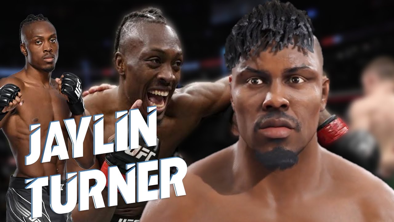 Jaylin Turner - UFC 4 CAF Formula - YouTube