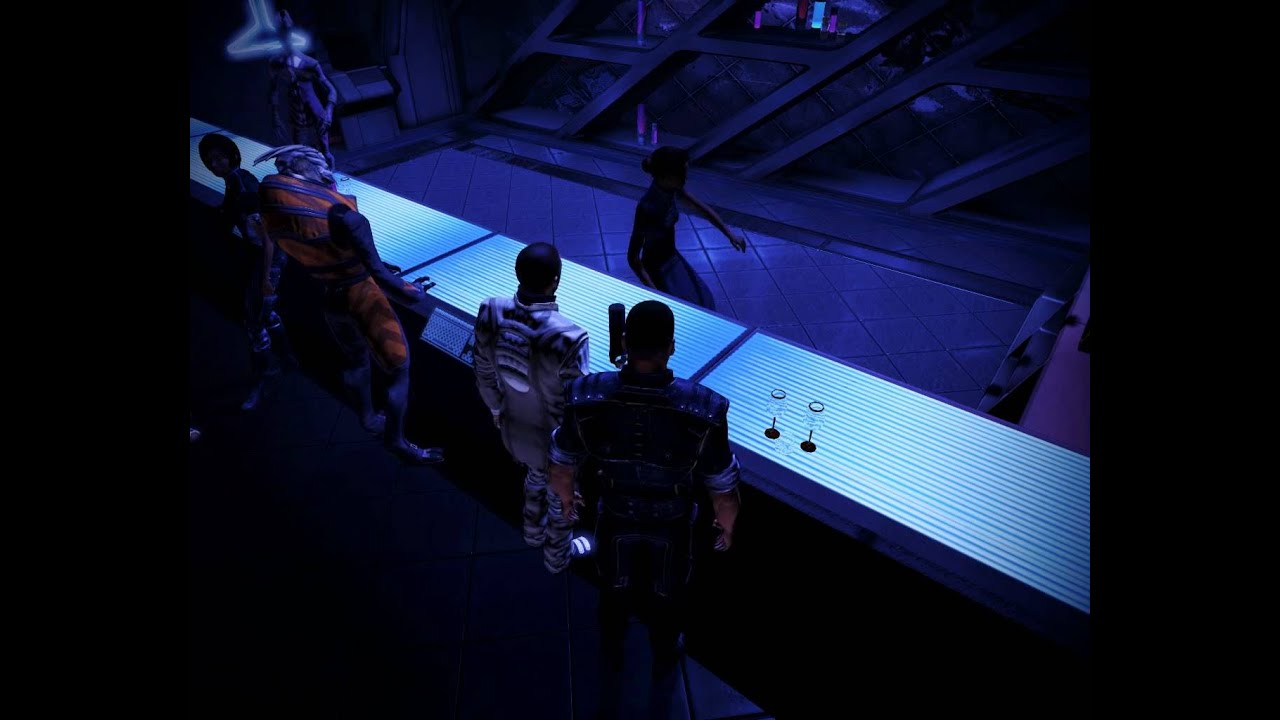Mass Effect 3 Purgatory Bar Dance - YouTube