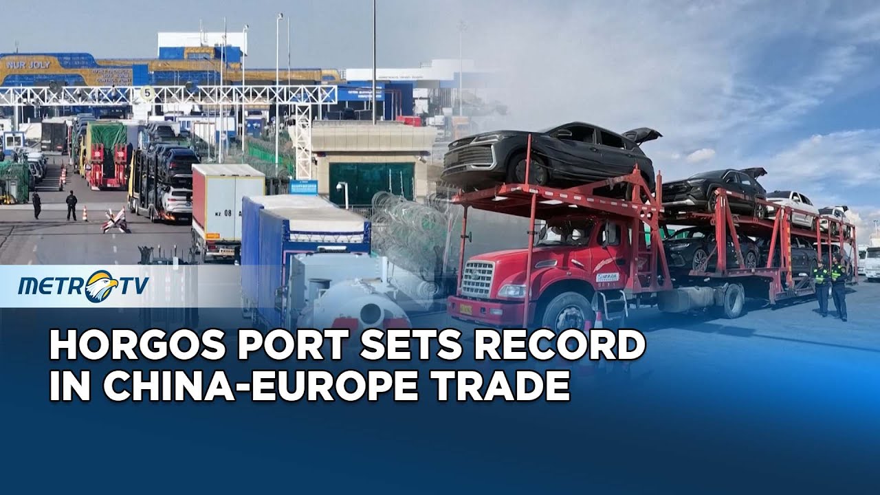 Horgos Port Sees Record Cargo Throughput In First Three Quarters - YouTube