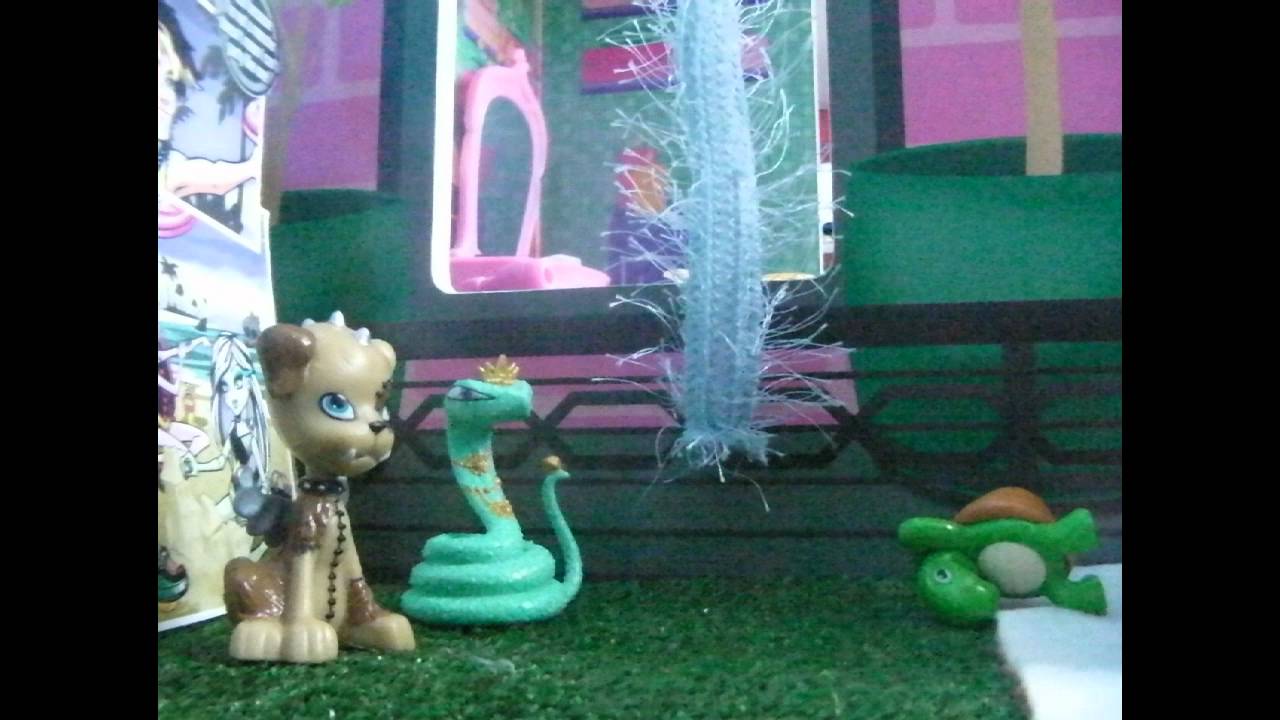 monster high special pet - YouTube