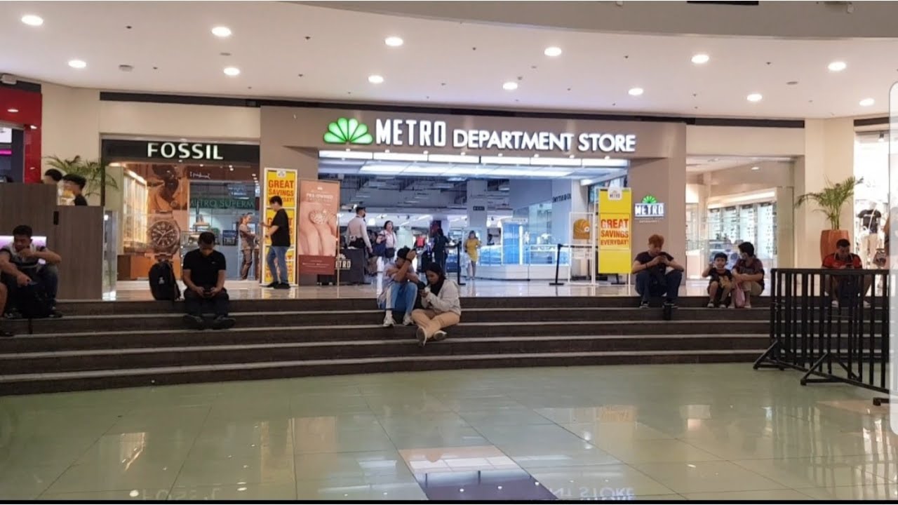 Inside METRO Department Store | Market! Market! @edlaurenceofficial ...