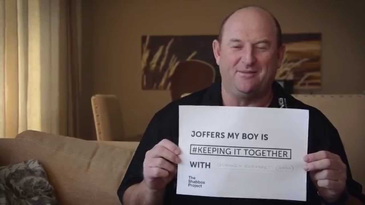 Graeme Joffe is Keeping It Together - YouTube