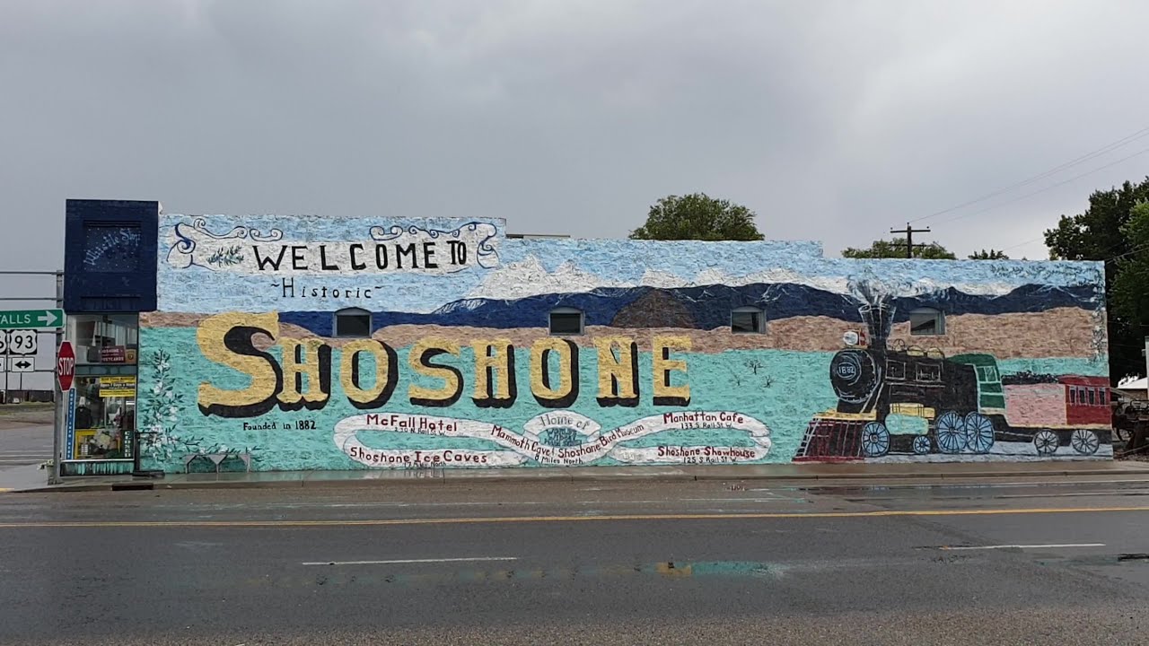 Shoshone - Idaho - USA - YouTube
