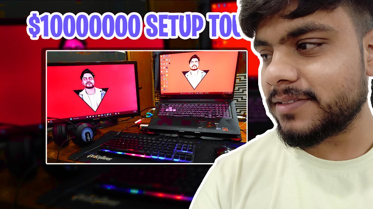 The Ultimate Setup Tour: Unveiling My Dream Setup - YouTube