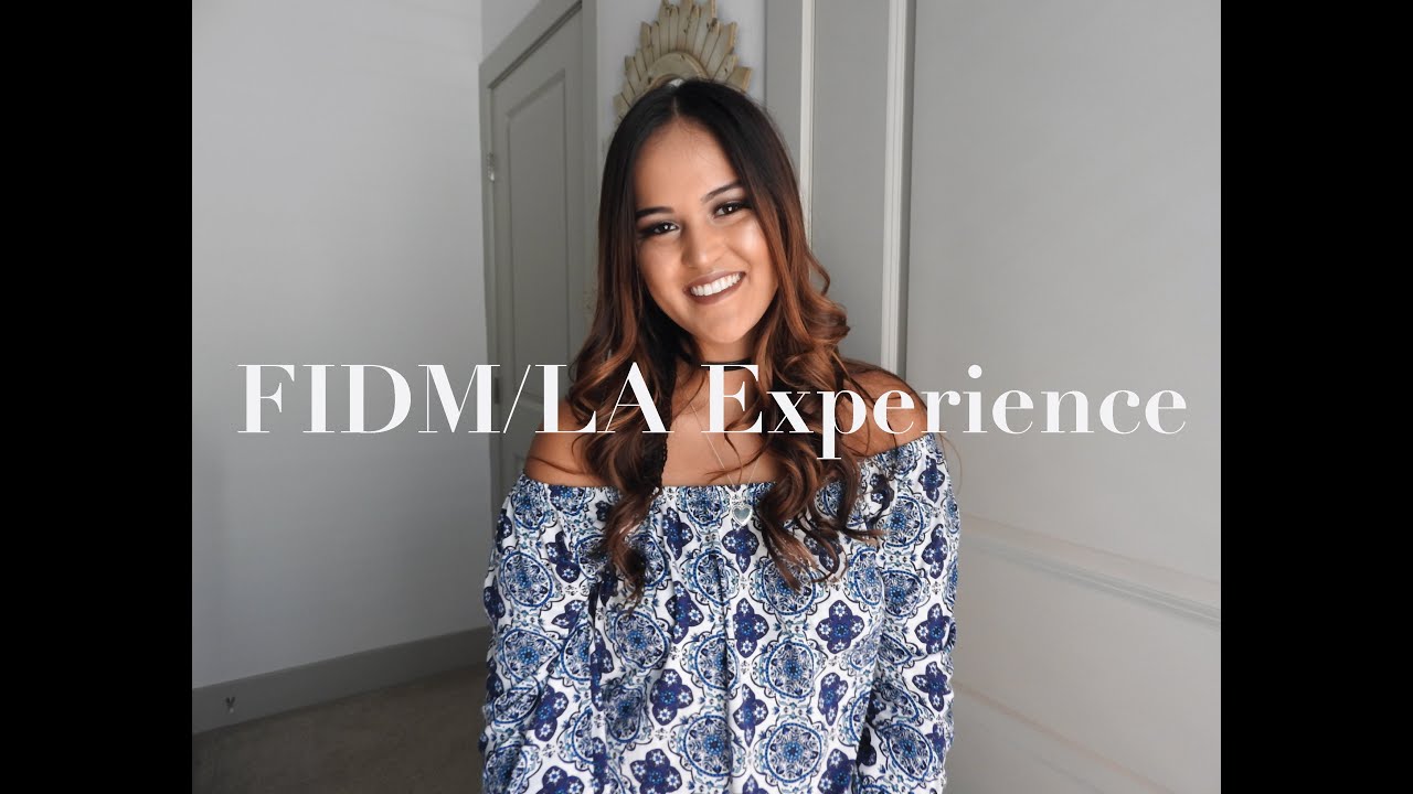 My FIDM/LA experience x Madison Rose Dizon - YouTube